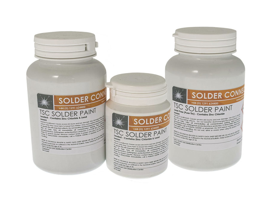 Industrial Soldering | Solder Connection | Solder, Fluxes & Wires