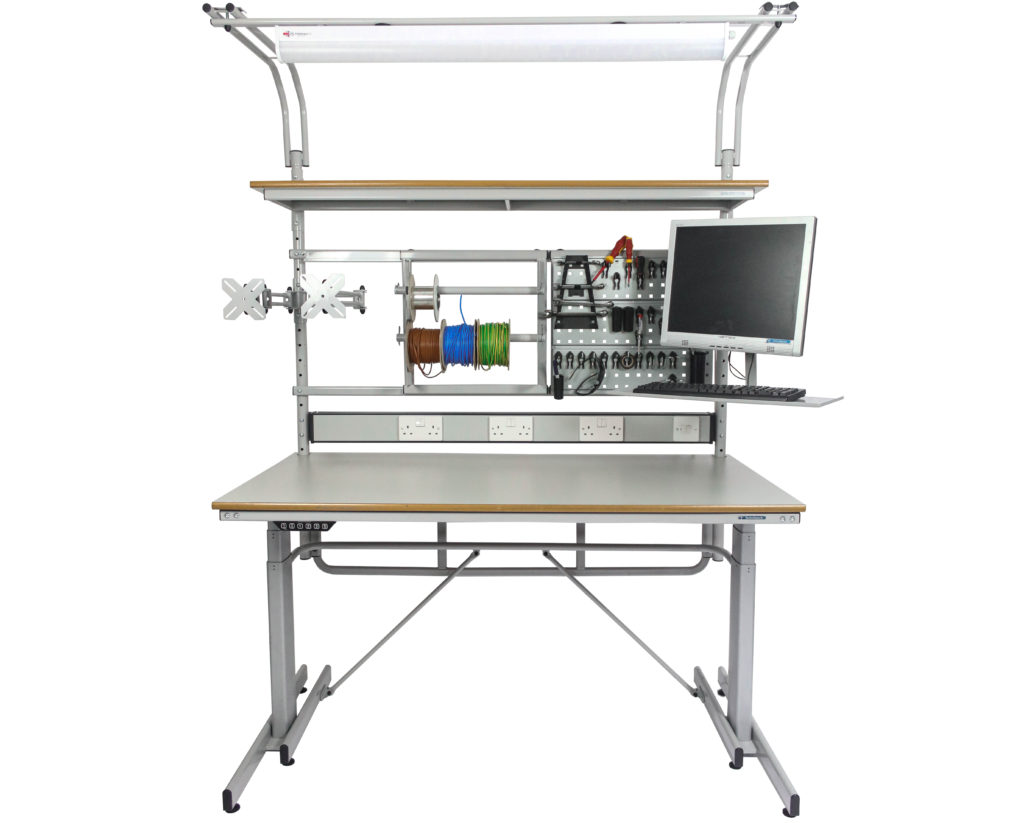 Technibench | Solder Connection | Bespoke Modular Workbenches