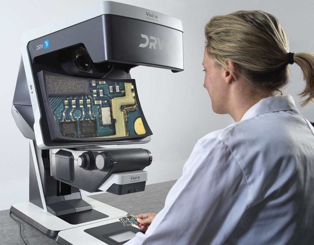 Inspection | Solder Connection | Vision Engineering Microscopes