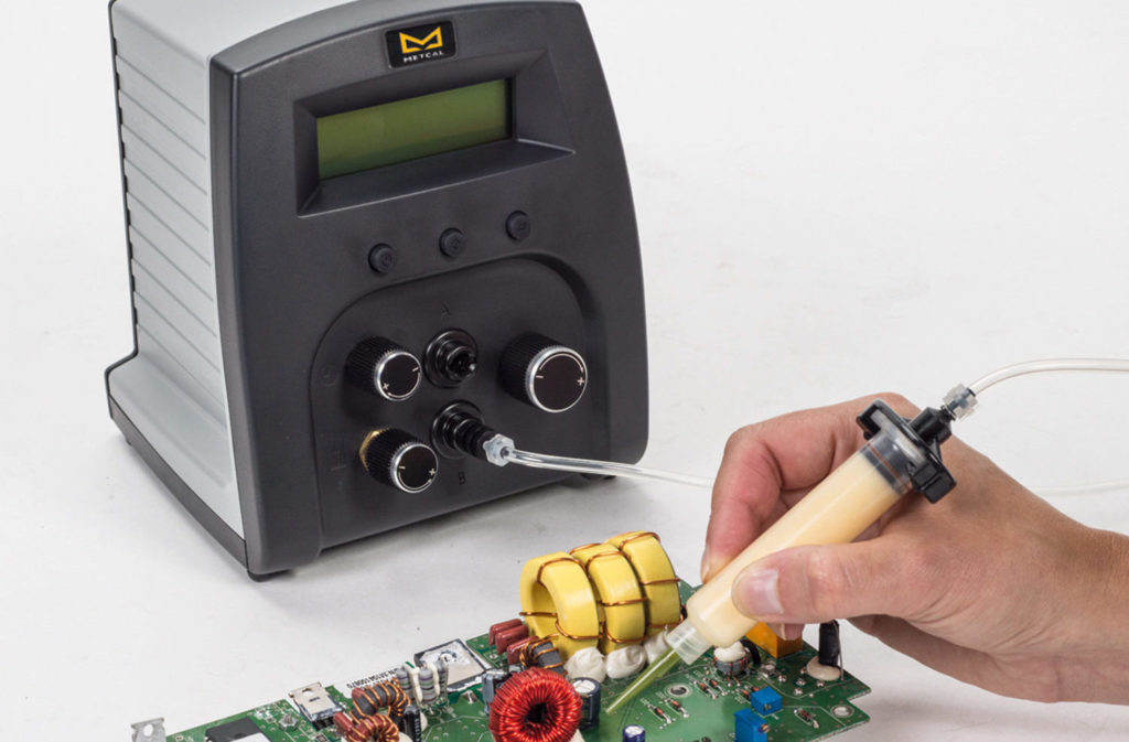 Dispensing Systems | Solder Connection
