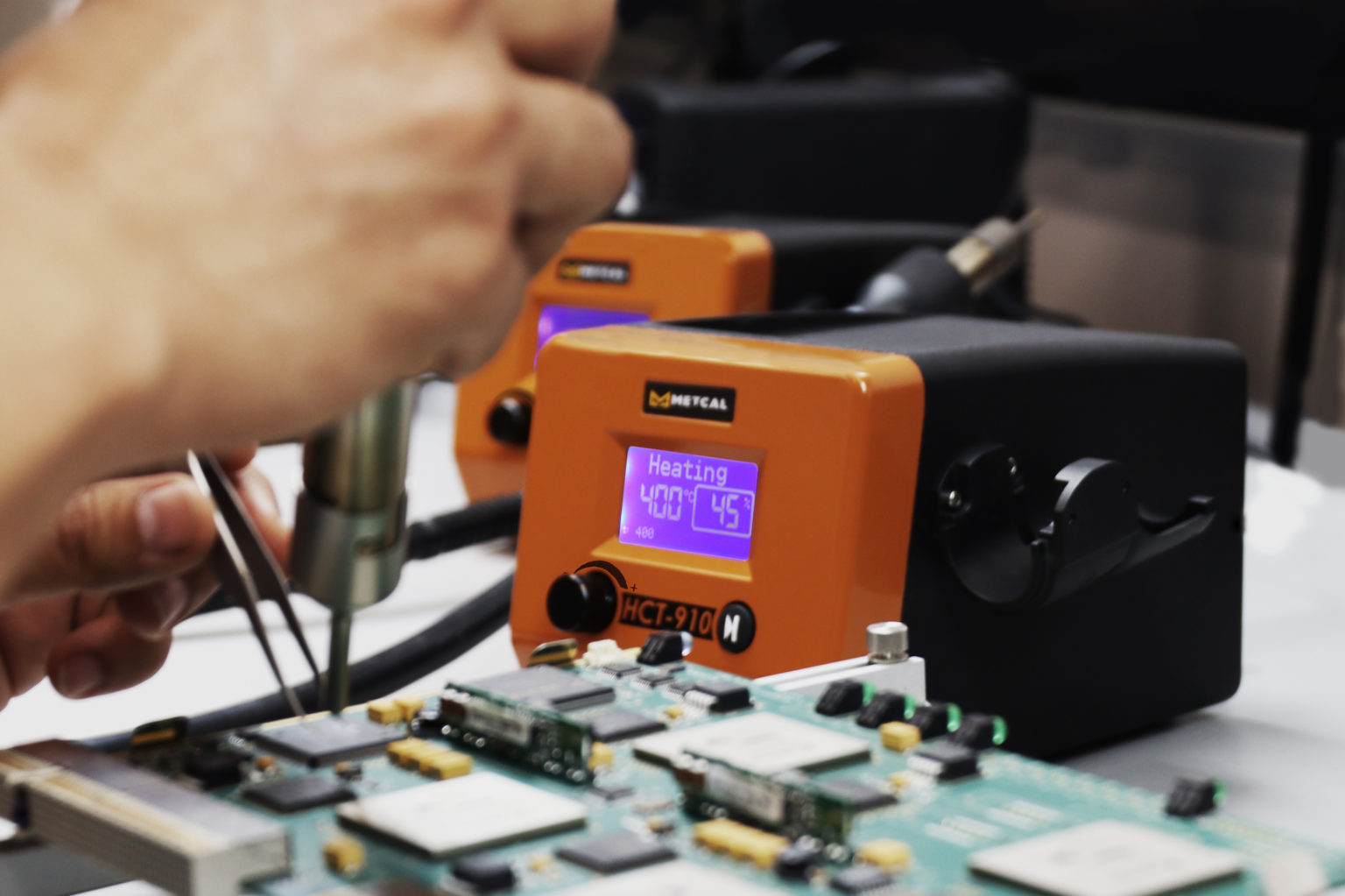 Hot Air Systems | Solder Connection