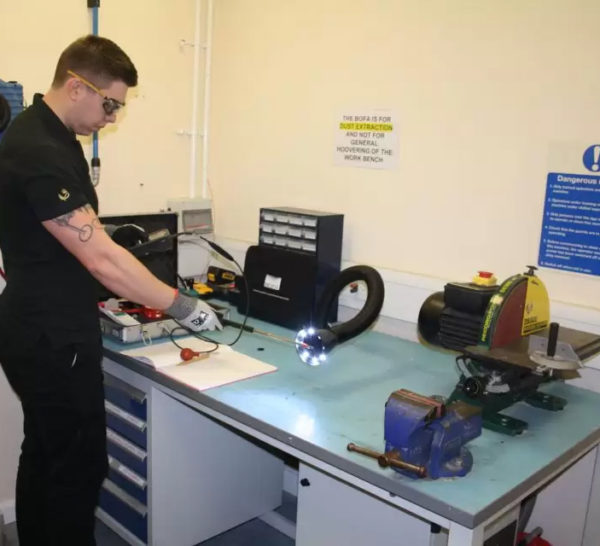 LEV Testing | Solder Connection | Complying with COSHH