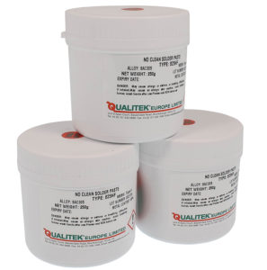 Qualitek | Solder Connection | Electronic Solder Flux, Paste & Wire