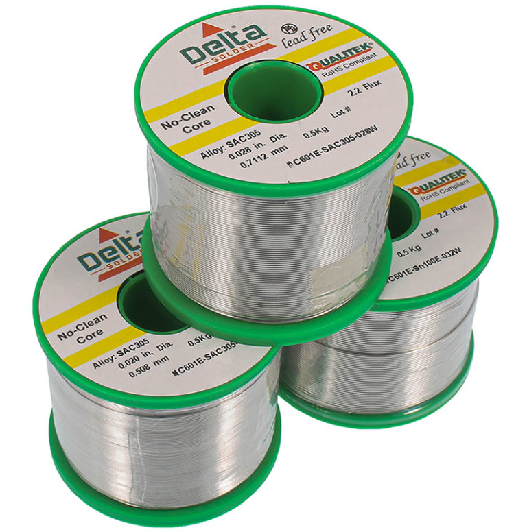 Qualitek Solder Wire | Solder Connection | Lead & Lead Free Alloys