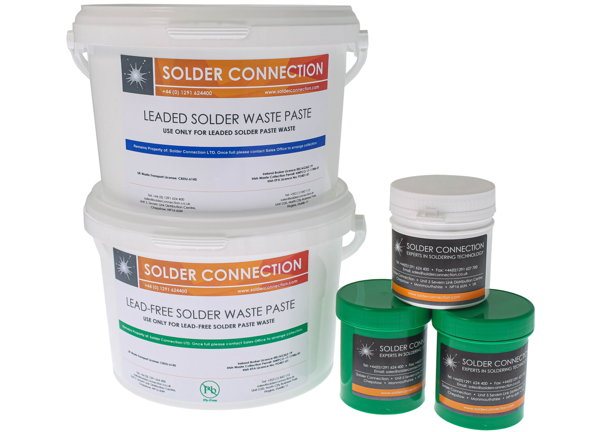 Waste Reclaim | Solder Connection | Solder Recycling Services