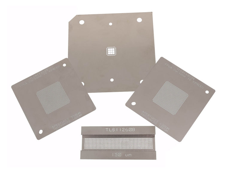 Solder Stencils | Solder Connection | Stencils designed by Tannlin