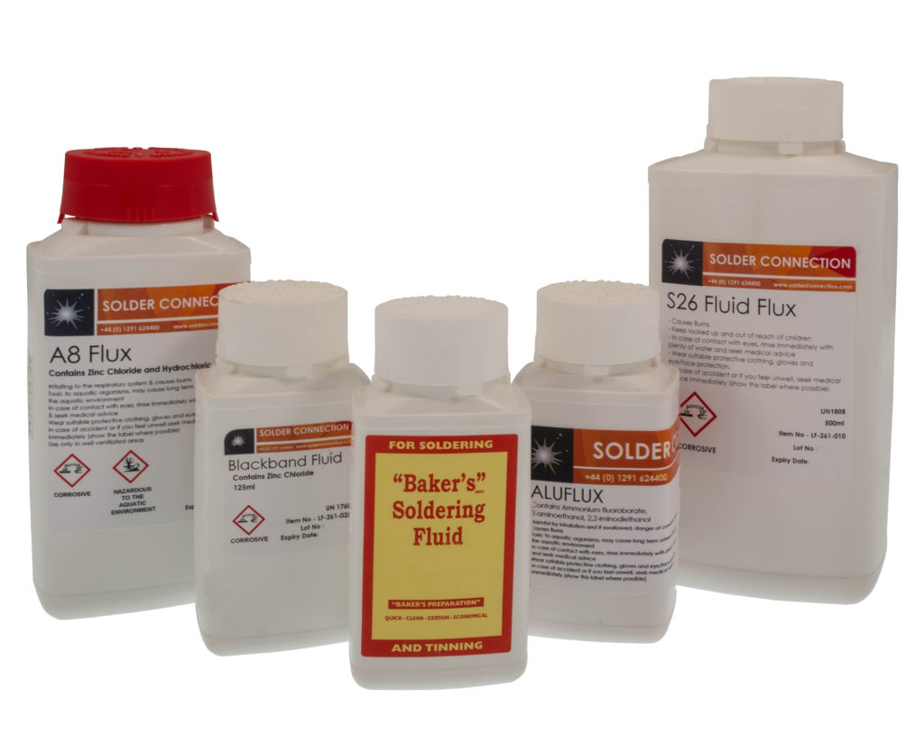 Industrial Solder Flux | Solder Connection | Liquid & Paste Flux