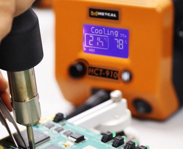 Metcal | Solder Connection | Soldering, Extraction & Rework