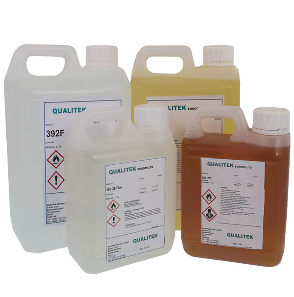 Qualitek | Solder Connection | Electronic Solder Flux, Paste & Wire