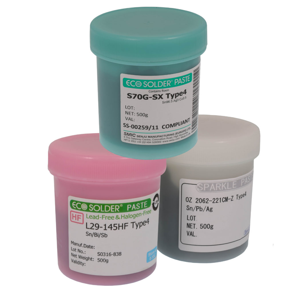 Senju Solder Paste | Solder Connection | Leaded & Lead Free