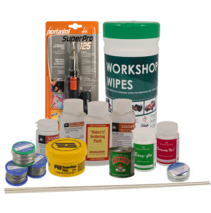 Industrial Soldering | Solder Connection | Solder, Fluxes & Wires