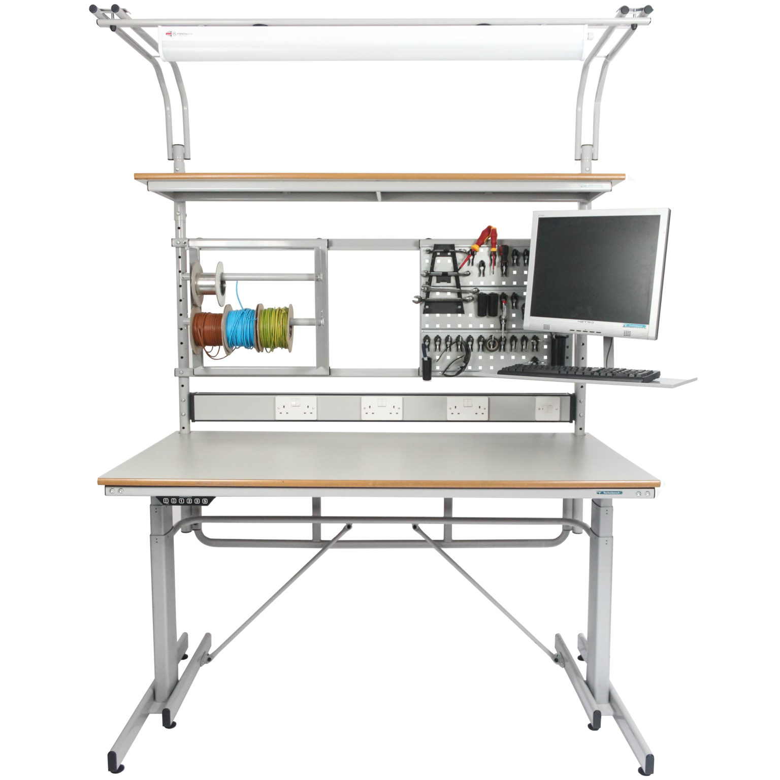 ELECTRONIC HEIGHT ADJUSTABLE WORKBENCH - Solder Connection