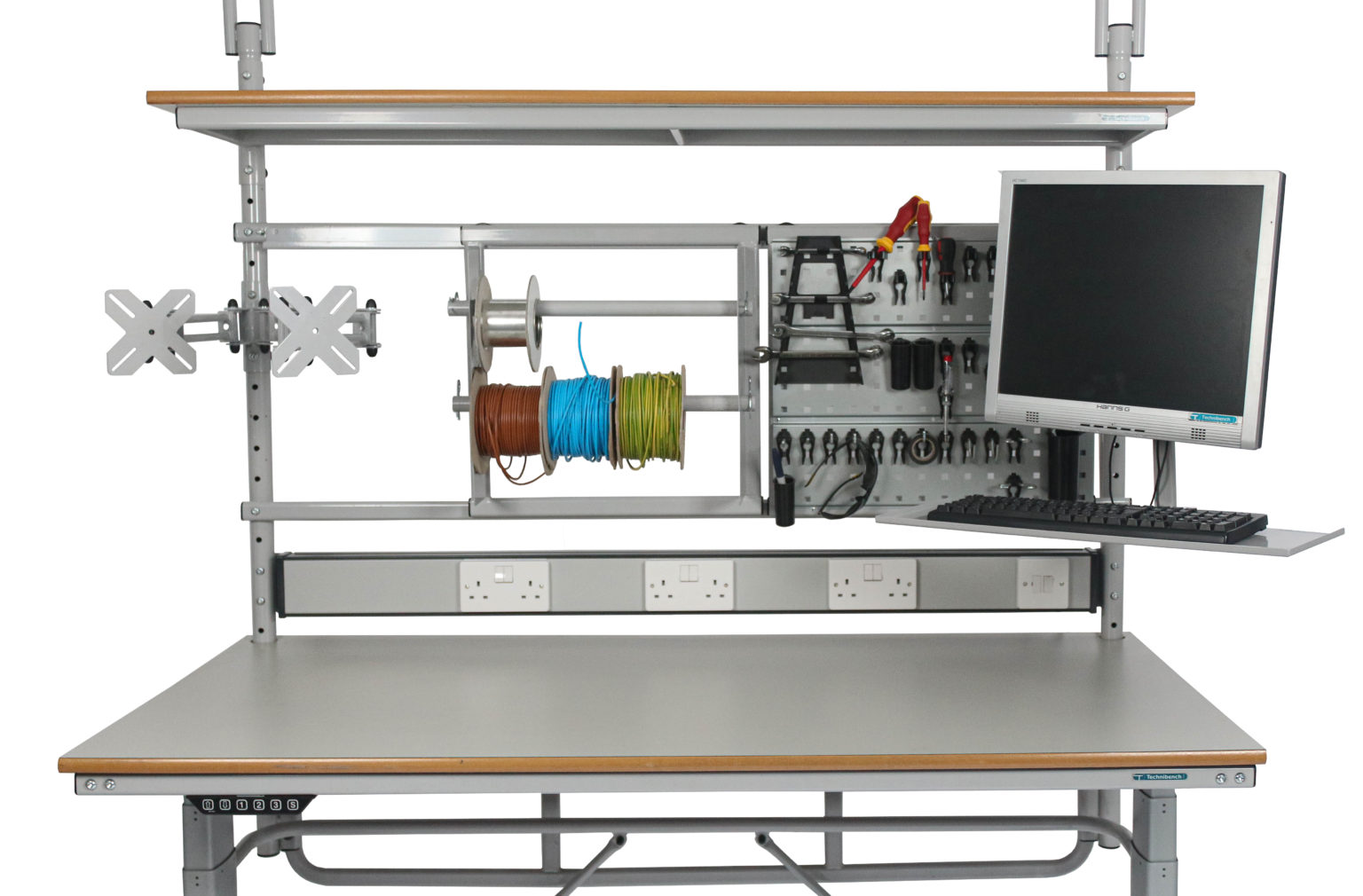 ELECTRONIC HEIGHT ADJUSTABLE WORKBENCH - Solder Connection