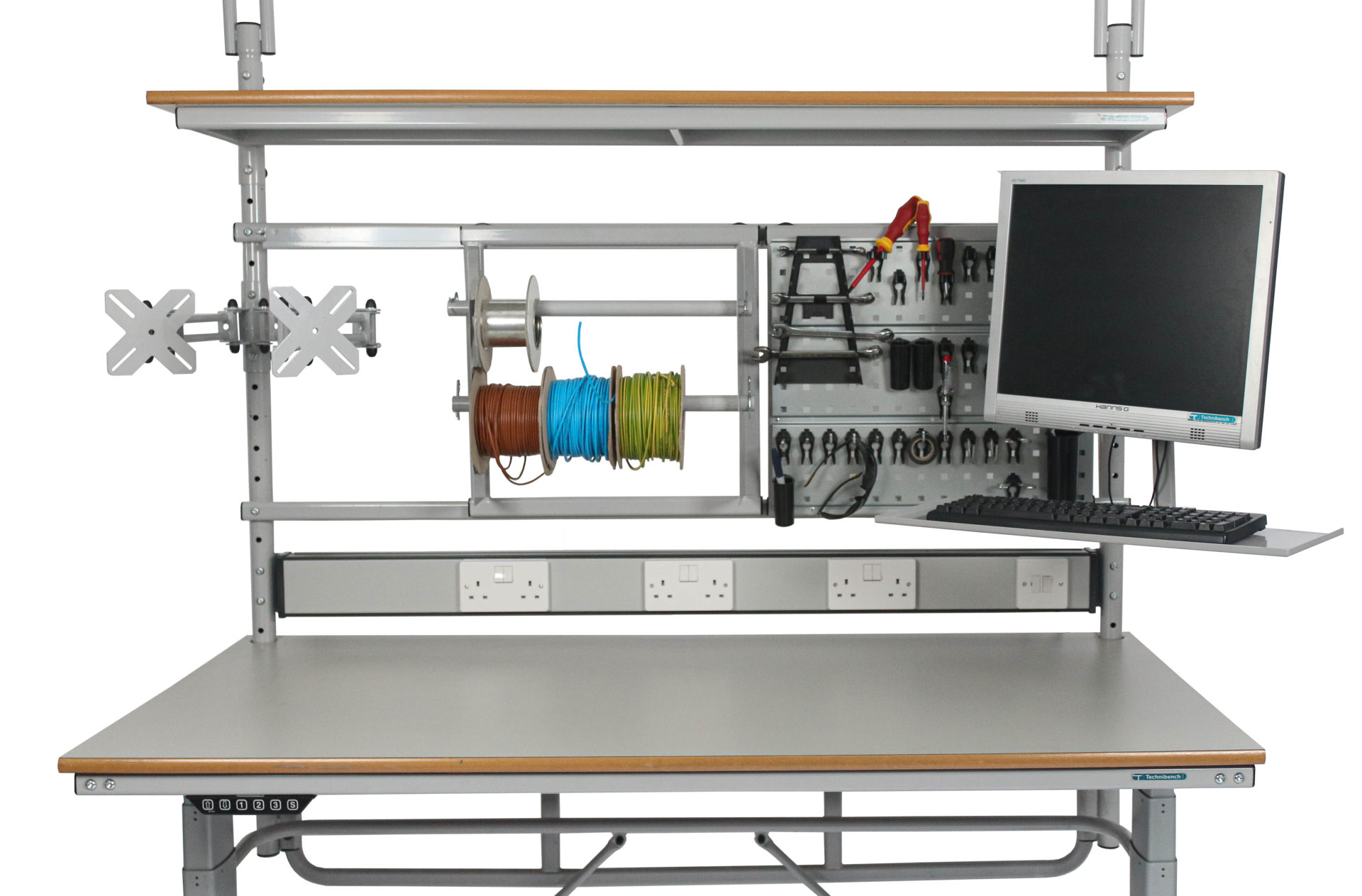 ELECTRONIC HEIGHT ADJUSTABLE WORKBENCH - Solder Connection