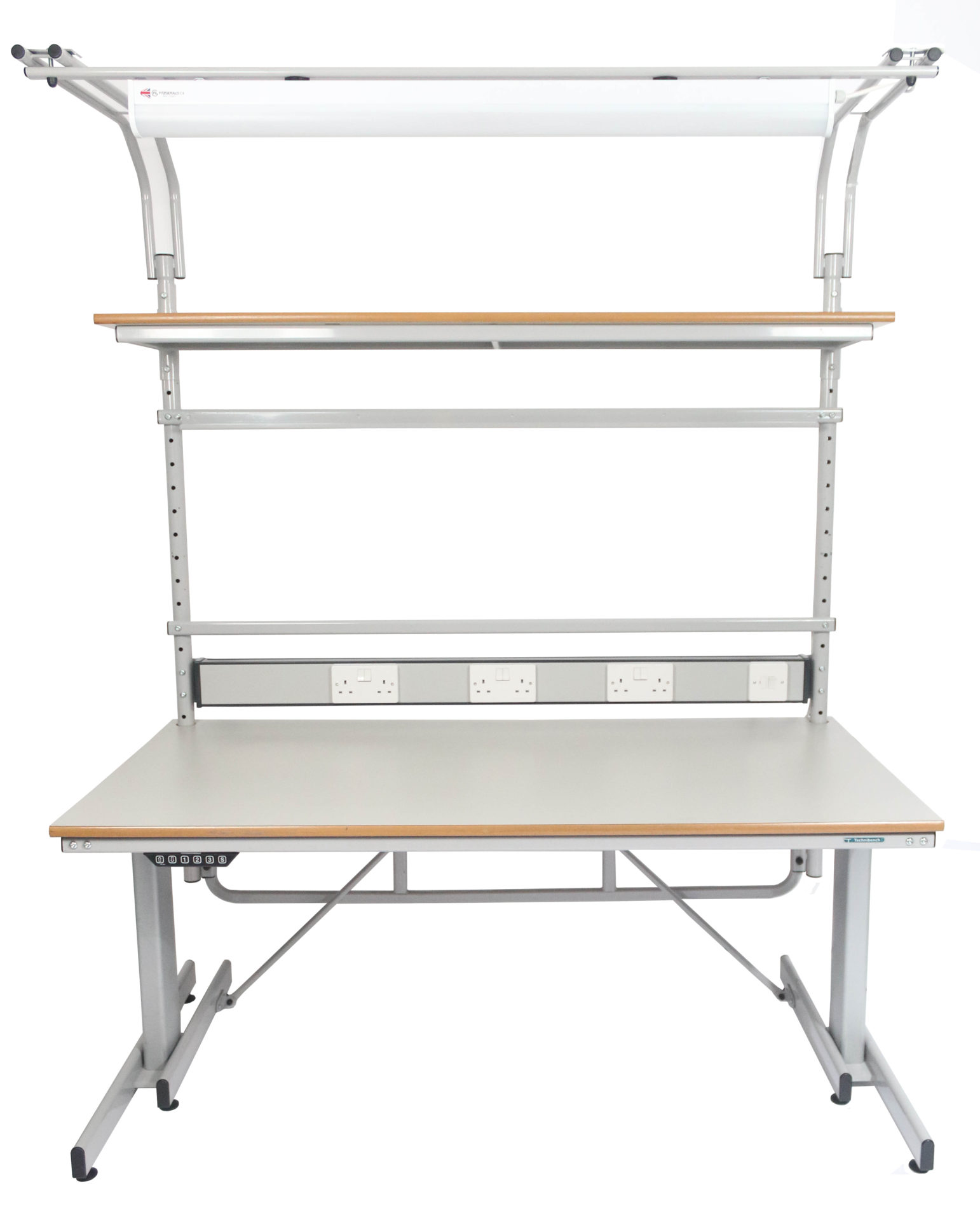 ELECTRONIC HEIGHT ADJUSTABLE WORKBENCH - Solder Connection