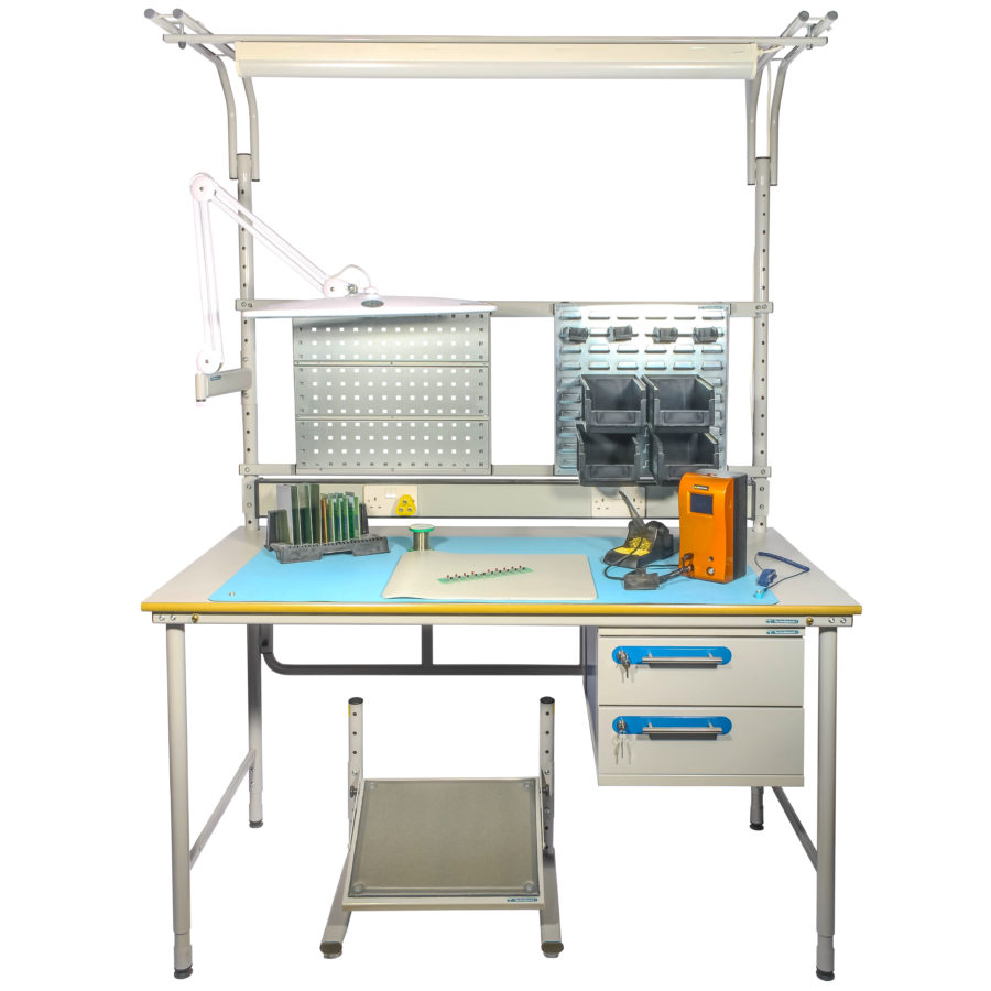 STANDARD MODULAR WORKBENCH - Solder Connection