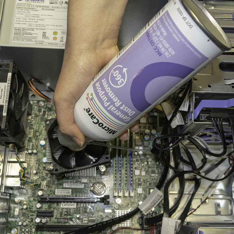MCC-ESD TRIGGERGRIP™ PCB CLEANING TOOL - Solder Connection