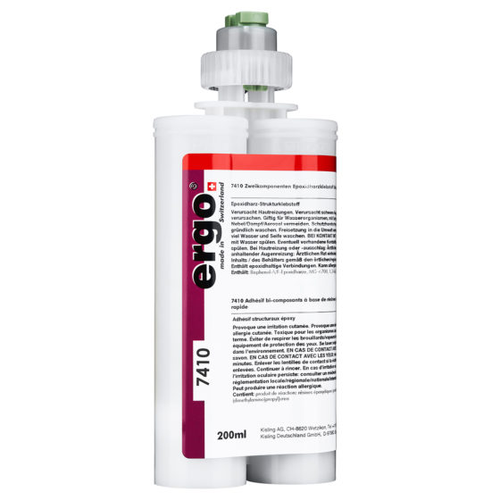 ERGO® 1665 TWO-PART METHACRYLATE ADHESIVE - Solder Connection