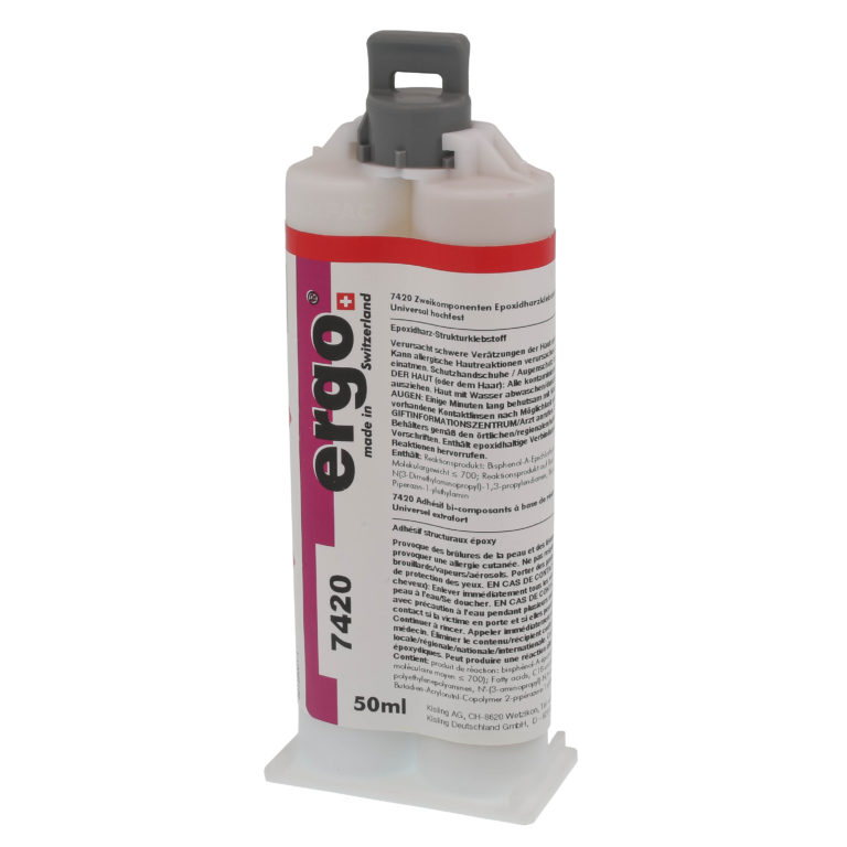 ERGO® 1665 TWO-PART METHACRYLATE ADHESIVE - Solder Connection
