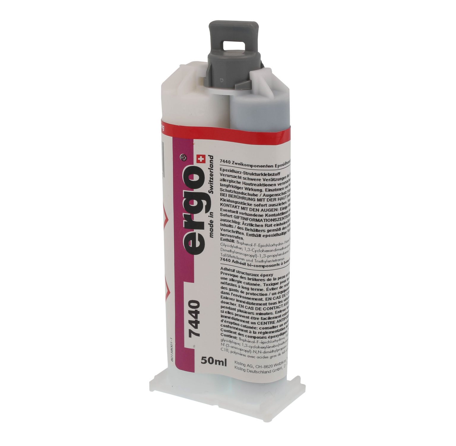 ERGO® 7440 TWO-PART RAPID EPOXY RESIN - Solder Connection