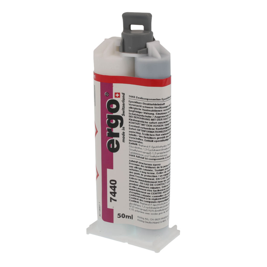 ERGO® 1675 TWO-PART METHACRYLATE ADHESIVE - Solder Connection