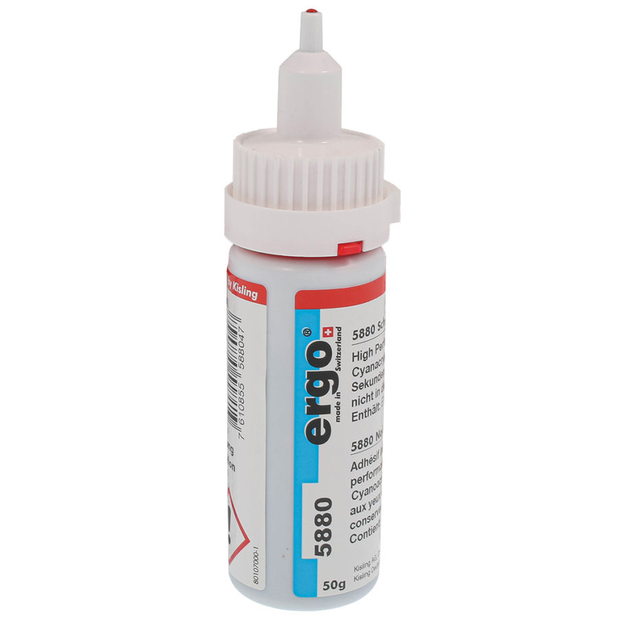 ERGO® 5880 FLEXIBLE BLACK ADHESIVE - Solder Connection