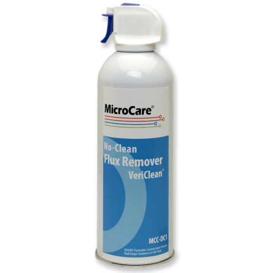 MCC-DC1107 VERICLEAN FLUX REMOVER - Solder Connection