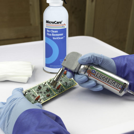 MCC-DC1107 VERICLEAN FLUX REMOVER - Solder Connection