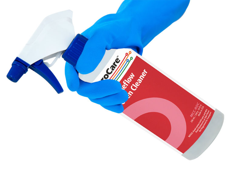 MCC-ROC REFLOW OVEN CLEANER - Solder Connection