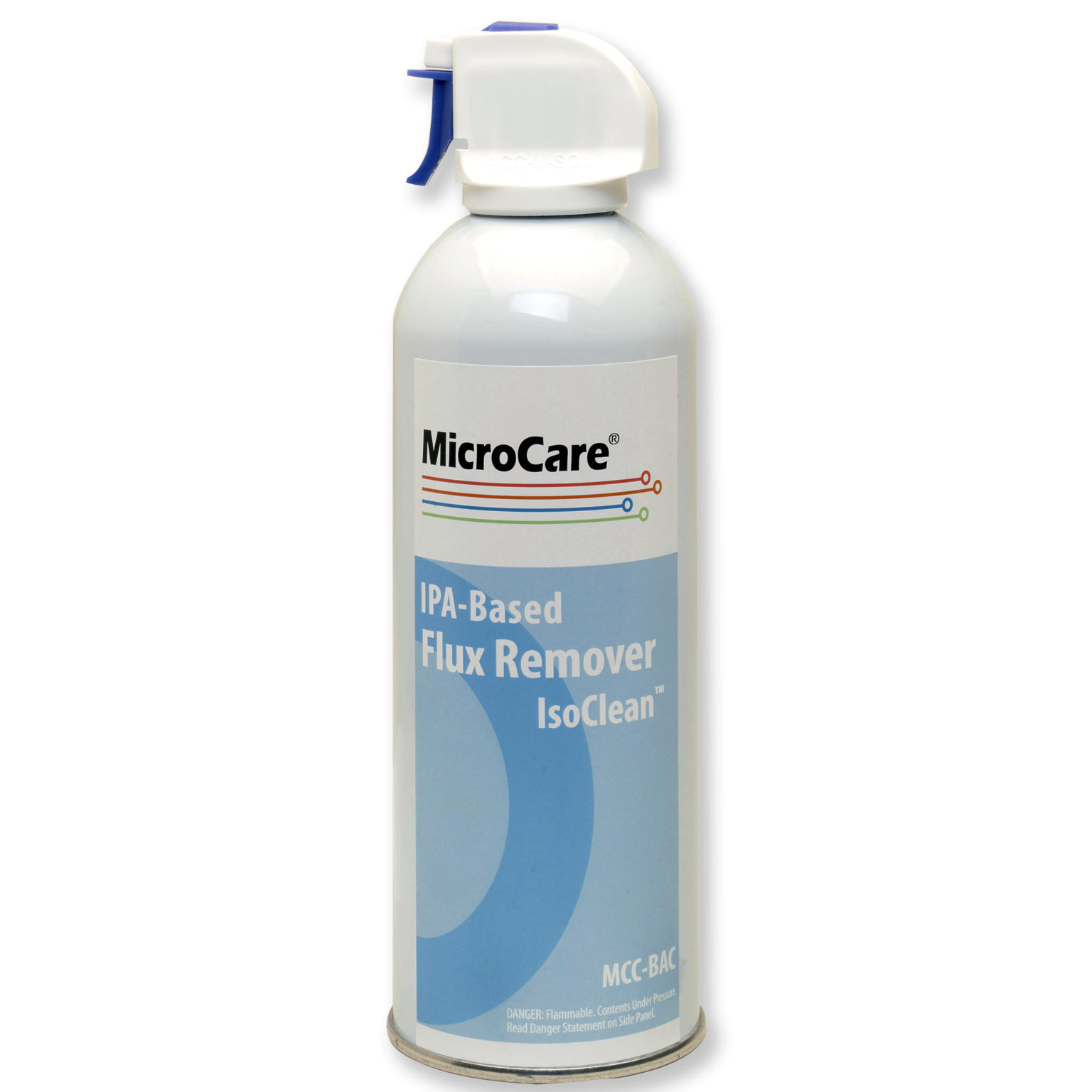 MCC-BAC127 ISOCLEAN FLUX REMOVER - Solder Connection