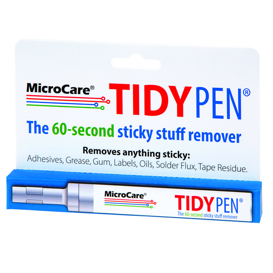 TIDYPEN™ 3 ADHESIVE REMOVER PEN - Solder Connection