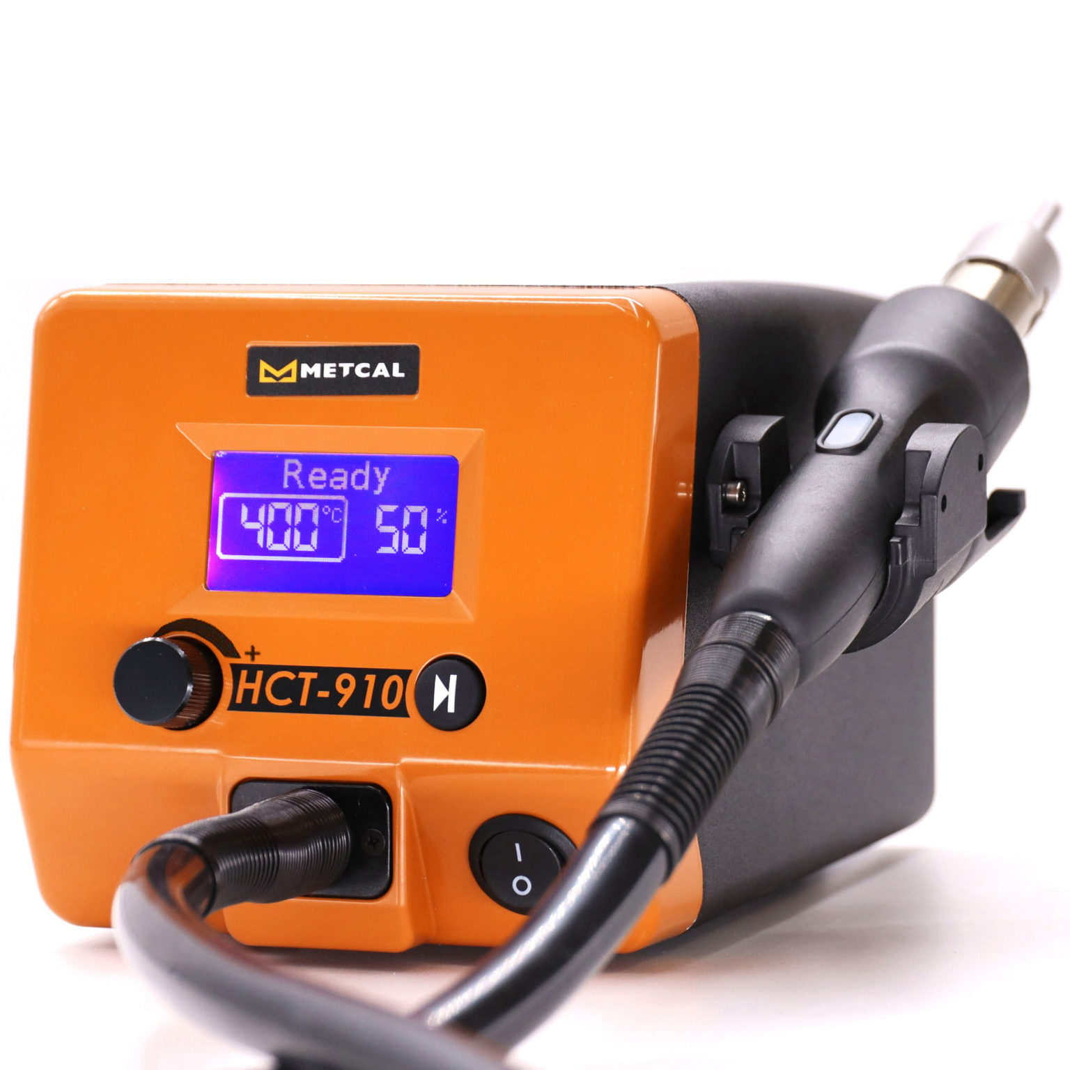 HCT-910-21 HOT AIR REWORK SYSTEM - Solder Connection