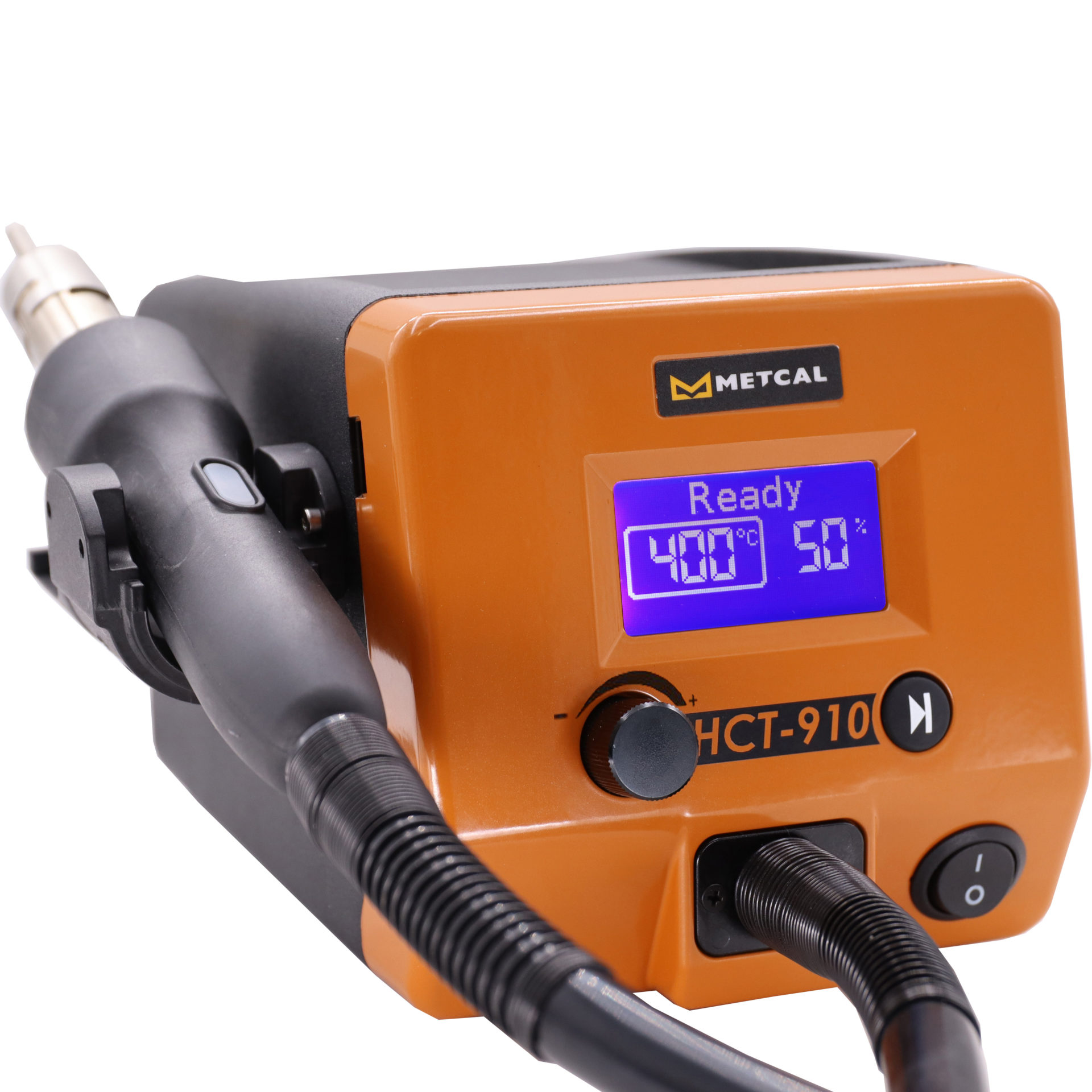 HCT-910-21 HOT AIR REWORK SYSTEM - Solder Connection