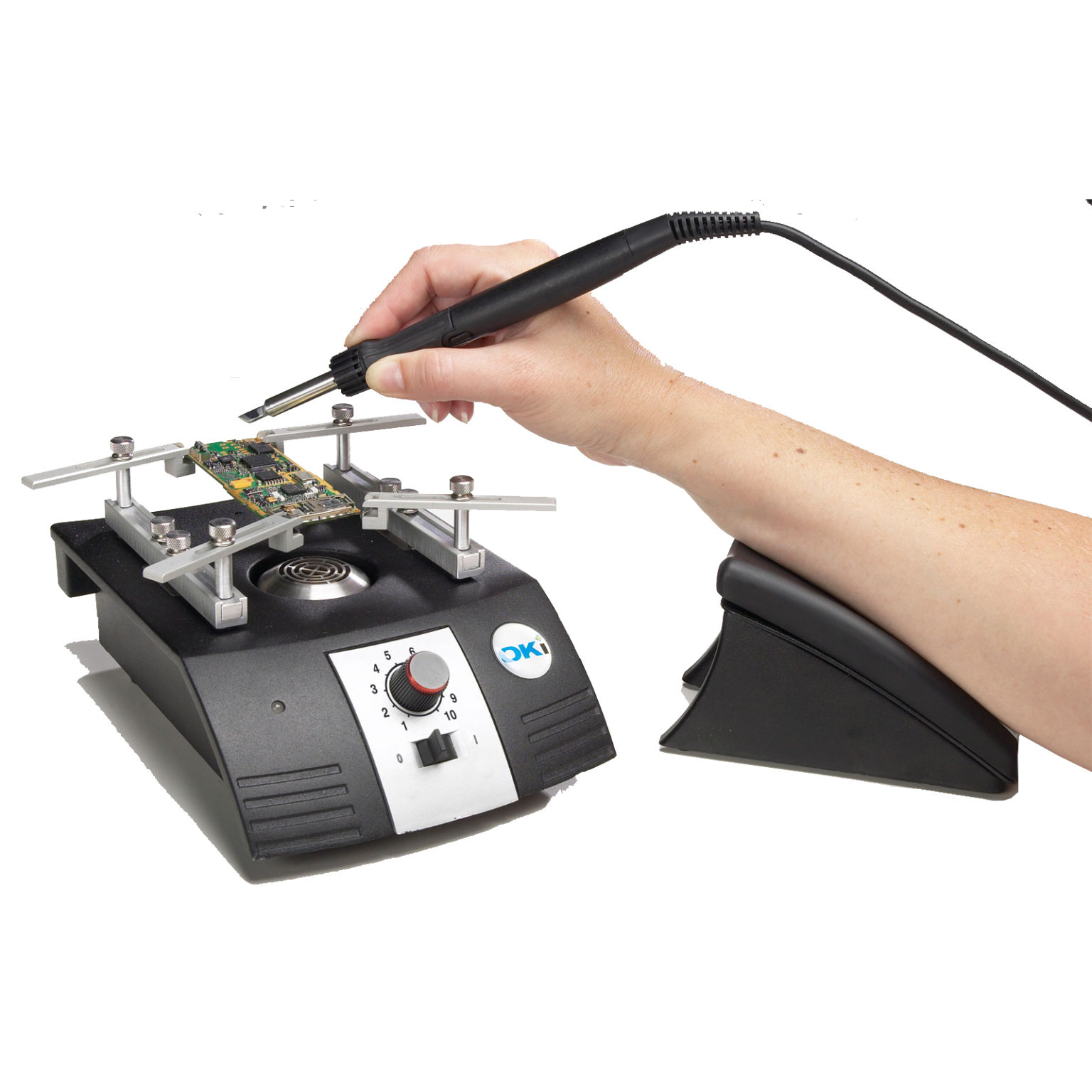 PCT-103-21 PRE HEATER WITH INTEGRATED HOLDER - Solder Connection