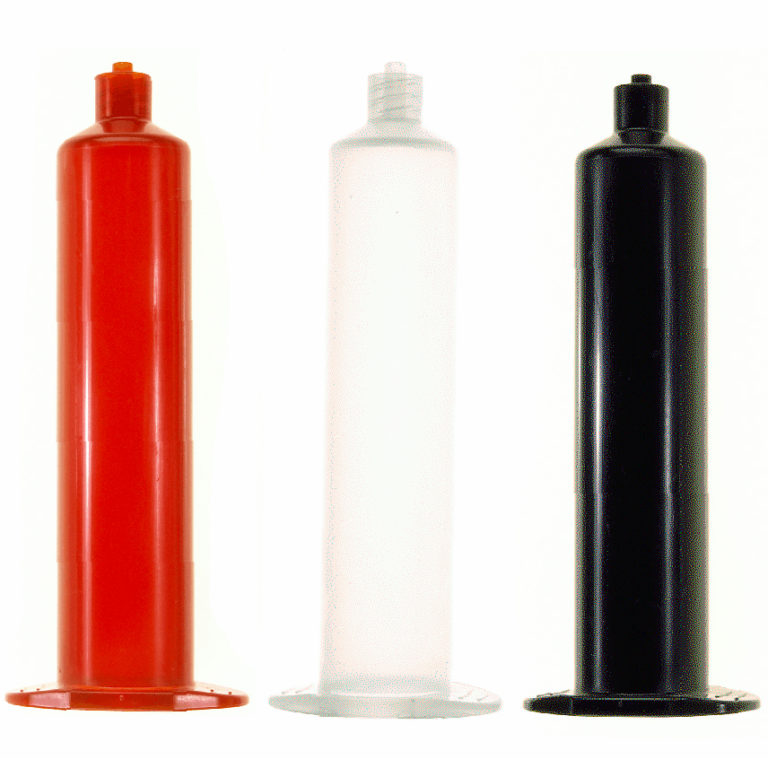 DISPENSING SYRINGE BARRELS - Solder Connection