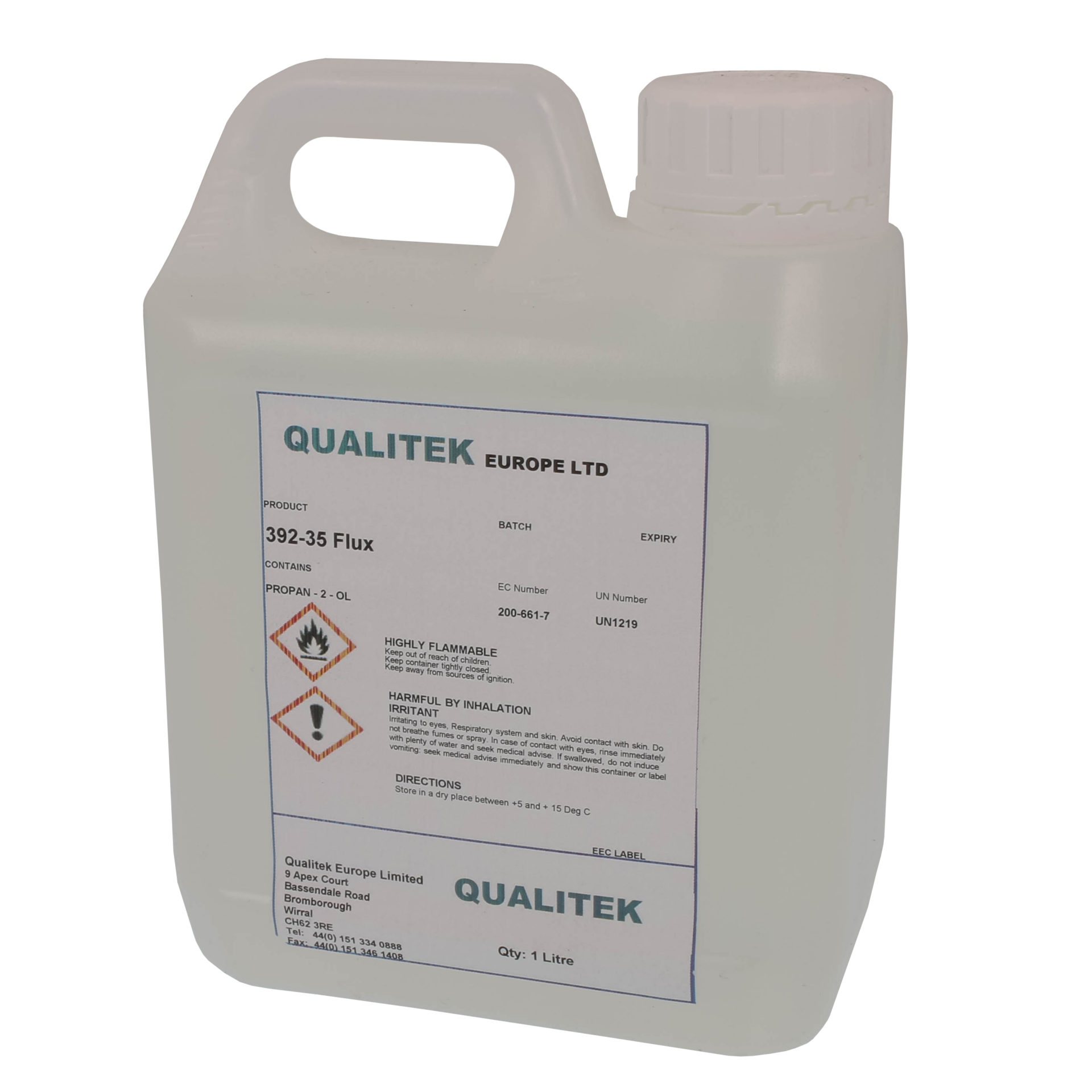 EVERKLEEN 1005 PCB CLEANER & FLUX REMOVER - Solder Connection