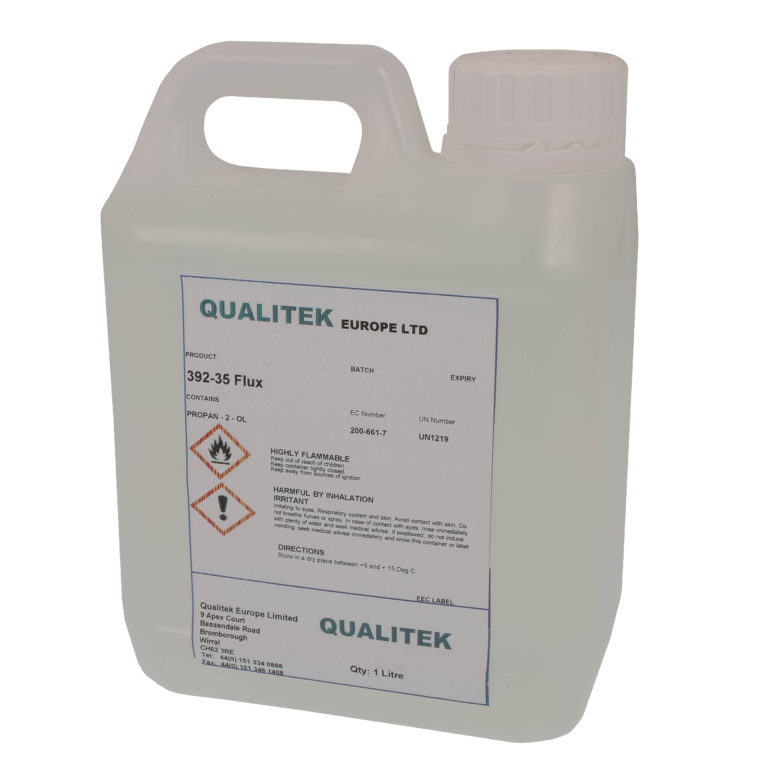 QUALITEK 392-35 NO CLEAN FLUX - Solder Connection