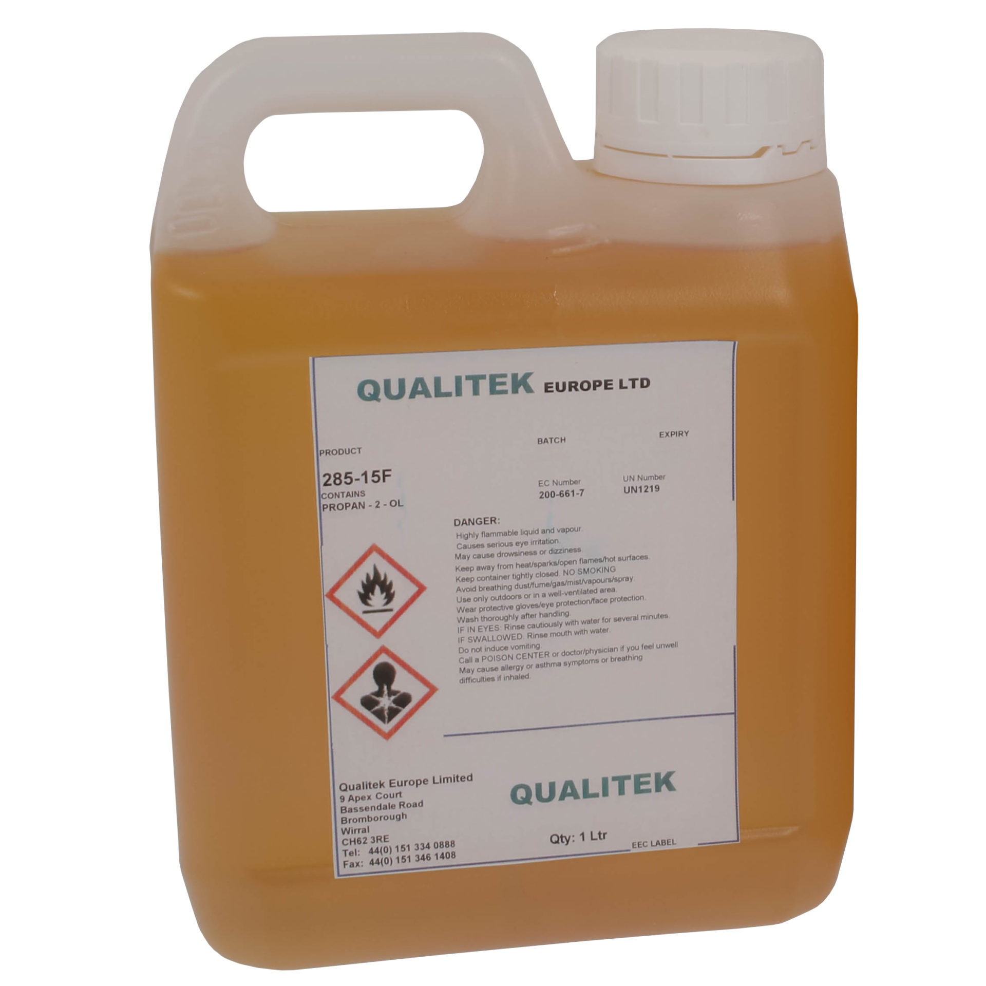 QUALITEK 285-15 ROSIN MILDLY ACTIVATED FLUX - Solder Connection