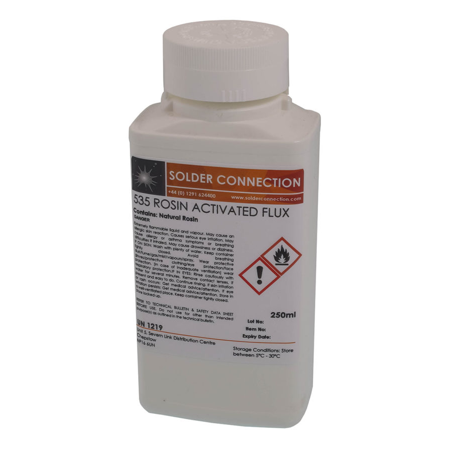 QUALITEK 535MIL HIGH TEMP DIPPING FLUX - Solder Connection