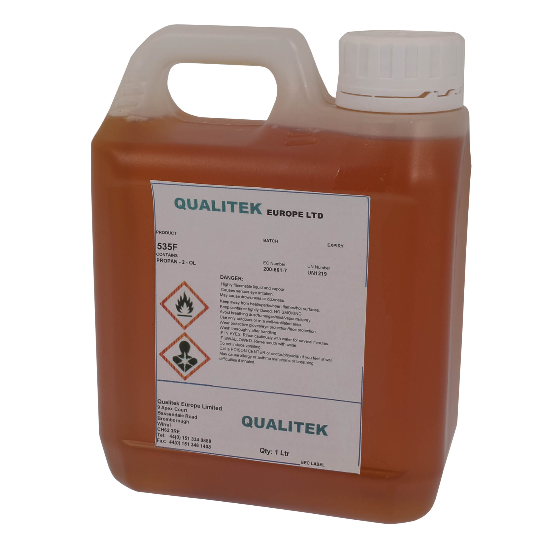 QUALITEK 535MIL HIGH TEMP DIPPING FLUX - Solder Connection