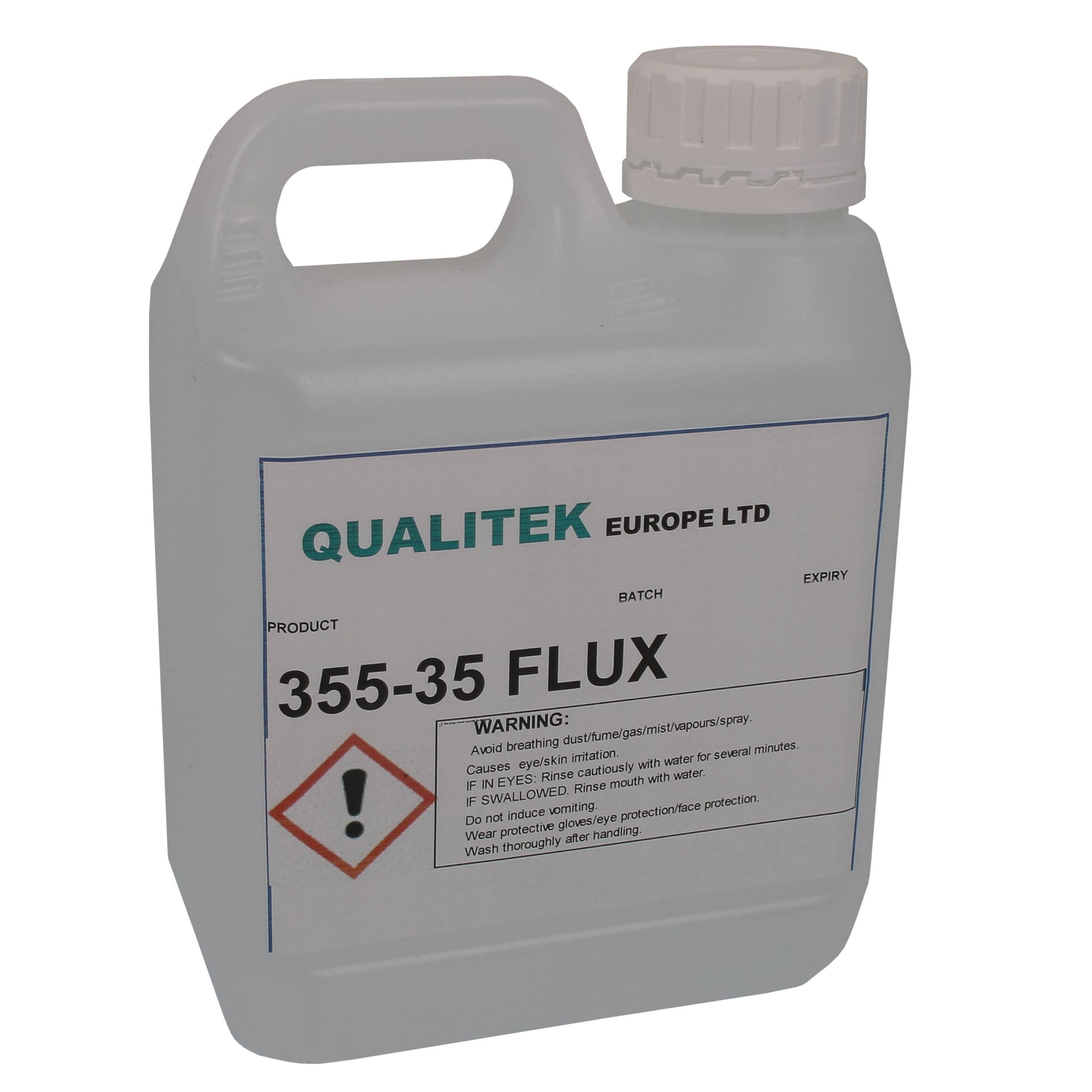 QUALITEK 355-35 NO CLEAN FLUX - Solder Connection