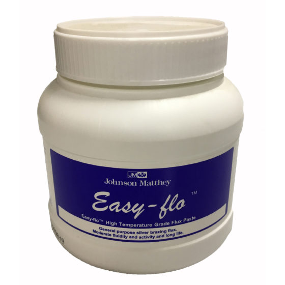 EASY-FLO HIGH TEMPERATURE FLUX PASTE 500GM - Solder Connection