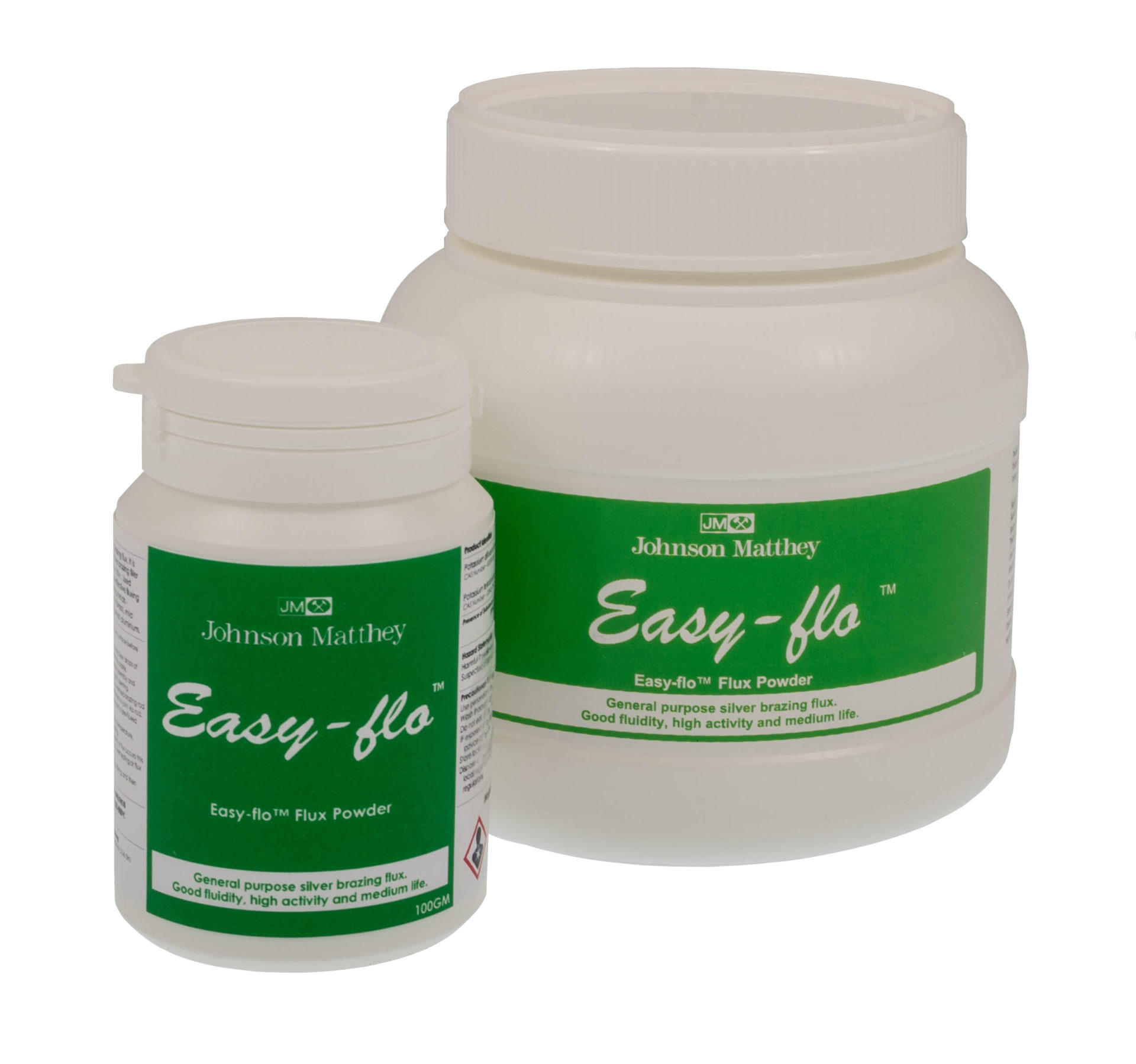 EASY FLO FLUX POWDER FOR SILVER SOLDER - Solder Connection