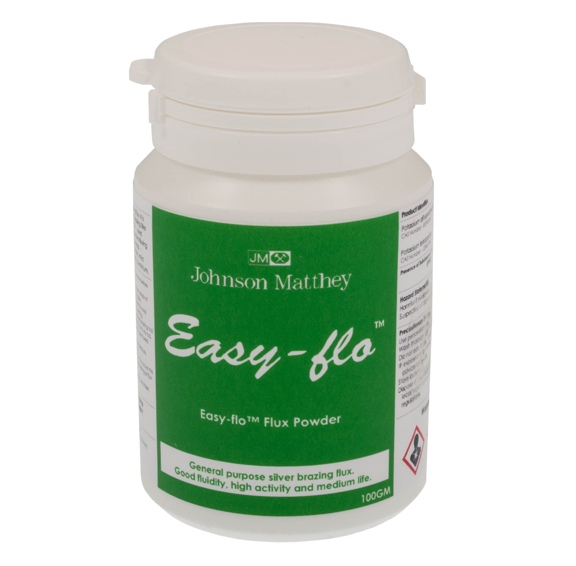 EASY FLO FLUX POWDER FOR SILVER SOLDER - Solder Connection