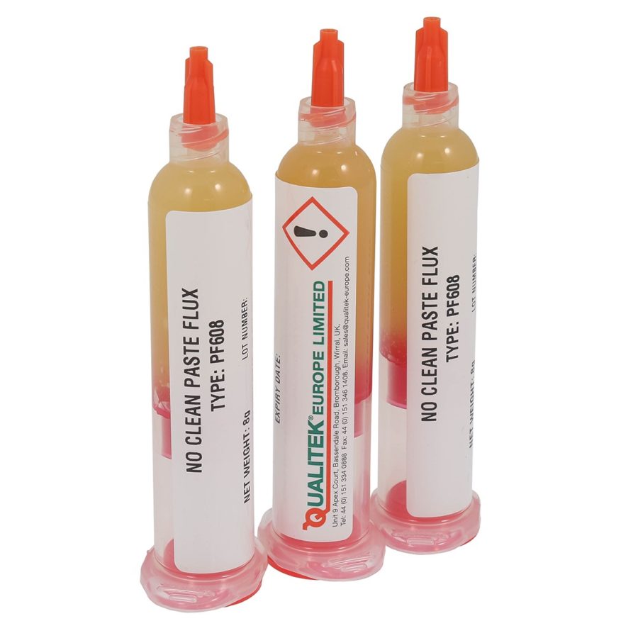 QUALITEK 302 NO CLEAN FLUX - Solder Connection