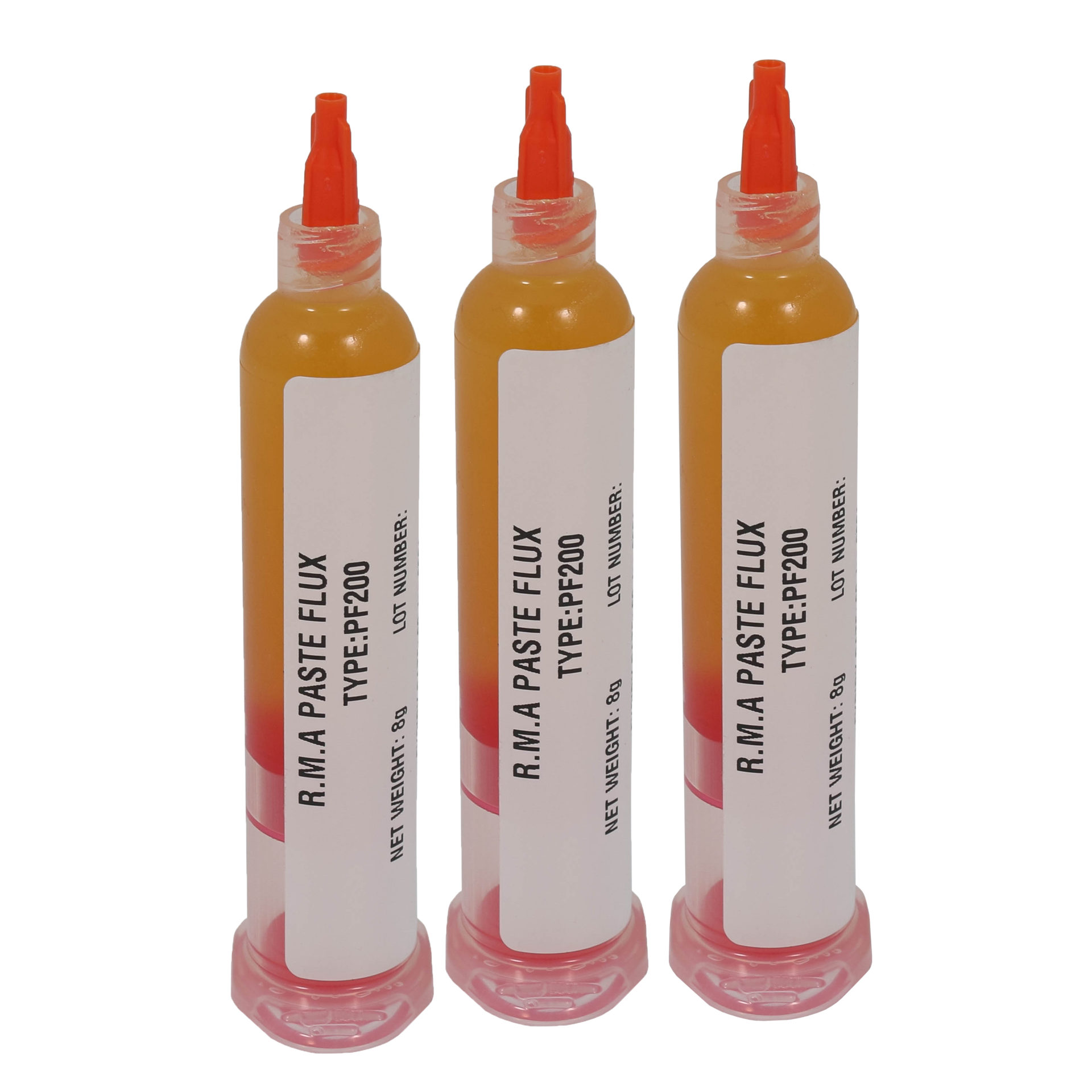 QUALITEK PF200 RMA FLUX GEL - Solder Connection