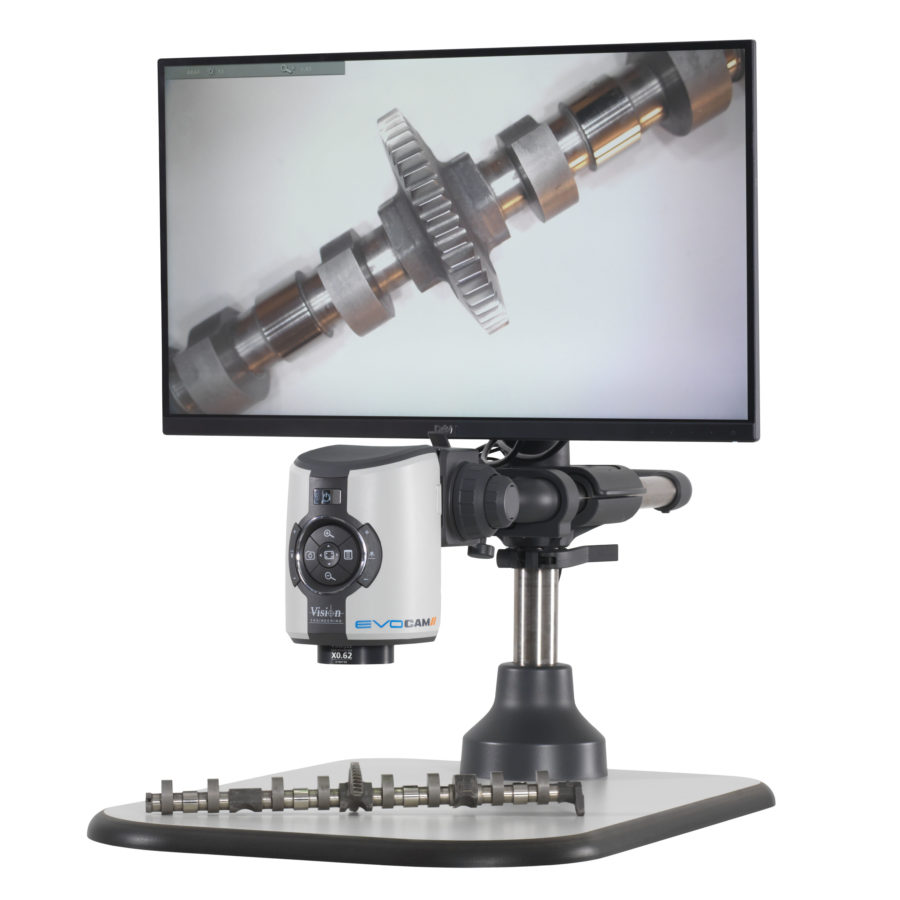 EVO CAM II HIGH DEFINITION DIGITAL MICROSCOPE - Solder Connection
