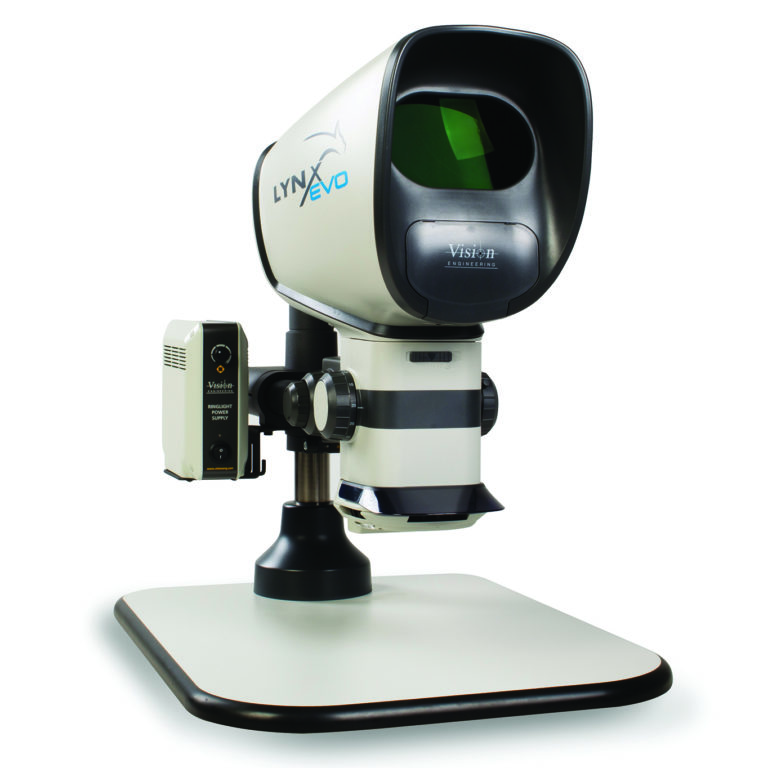 LYNX EVO STEREO MICROSCOPE - Solder Connection