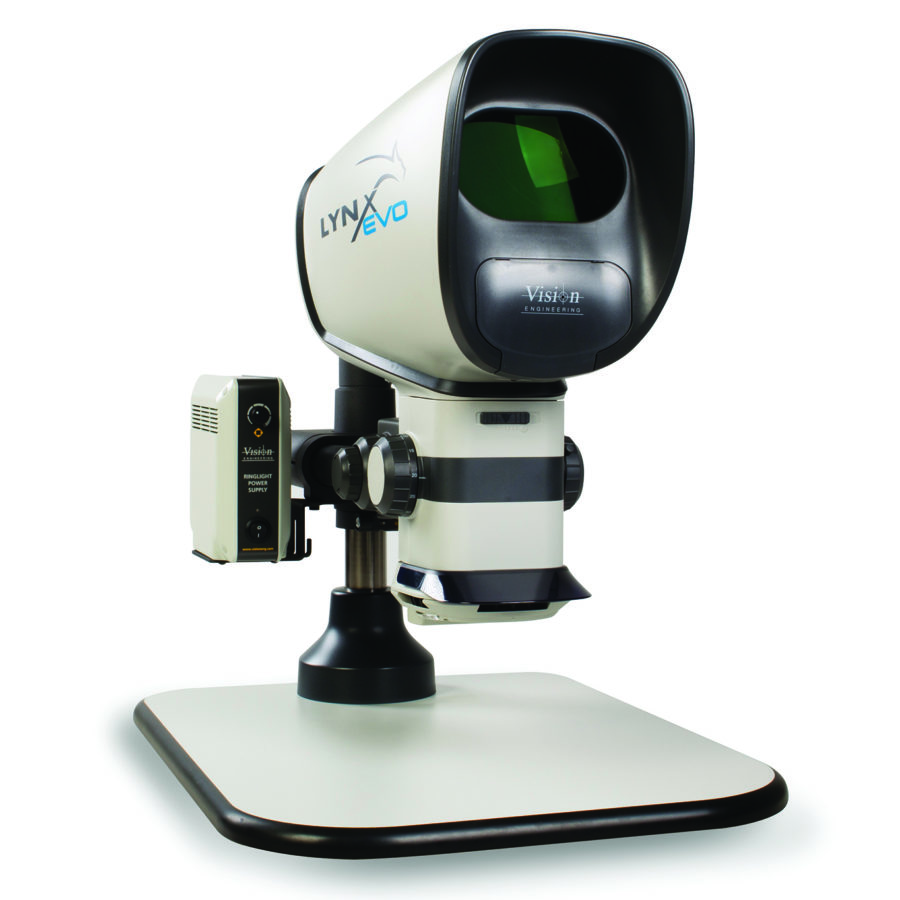LYNX EVO STEREO MICROSCOPE - Solder Connection