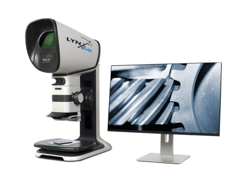 LYNX EVO STEREO MICROSCOPE - Solder Connection